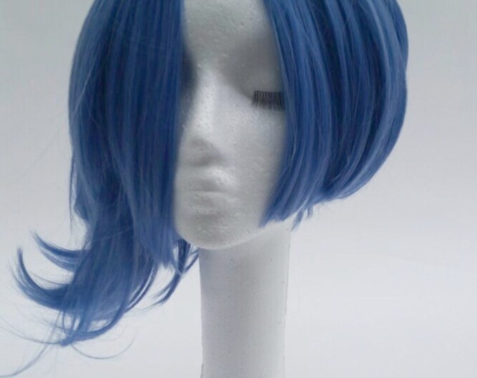 Sadness Wig Inspired Inside Out Blue Wig Halloween Wig Joy Costume Sad ...