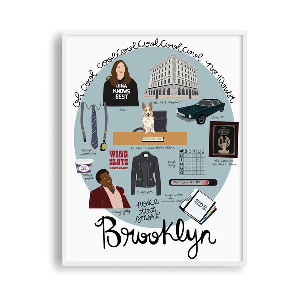 Brooklyn 99 - Etsy