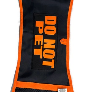 Dog Vest DO NOT PET Alert Vest - Etsy