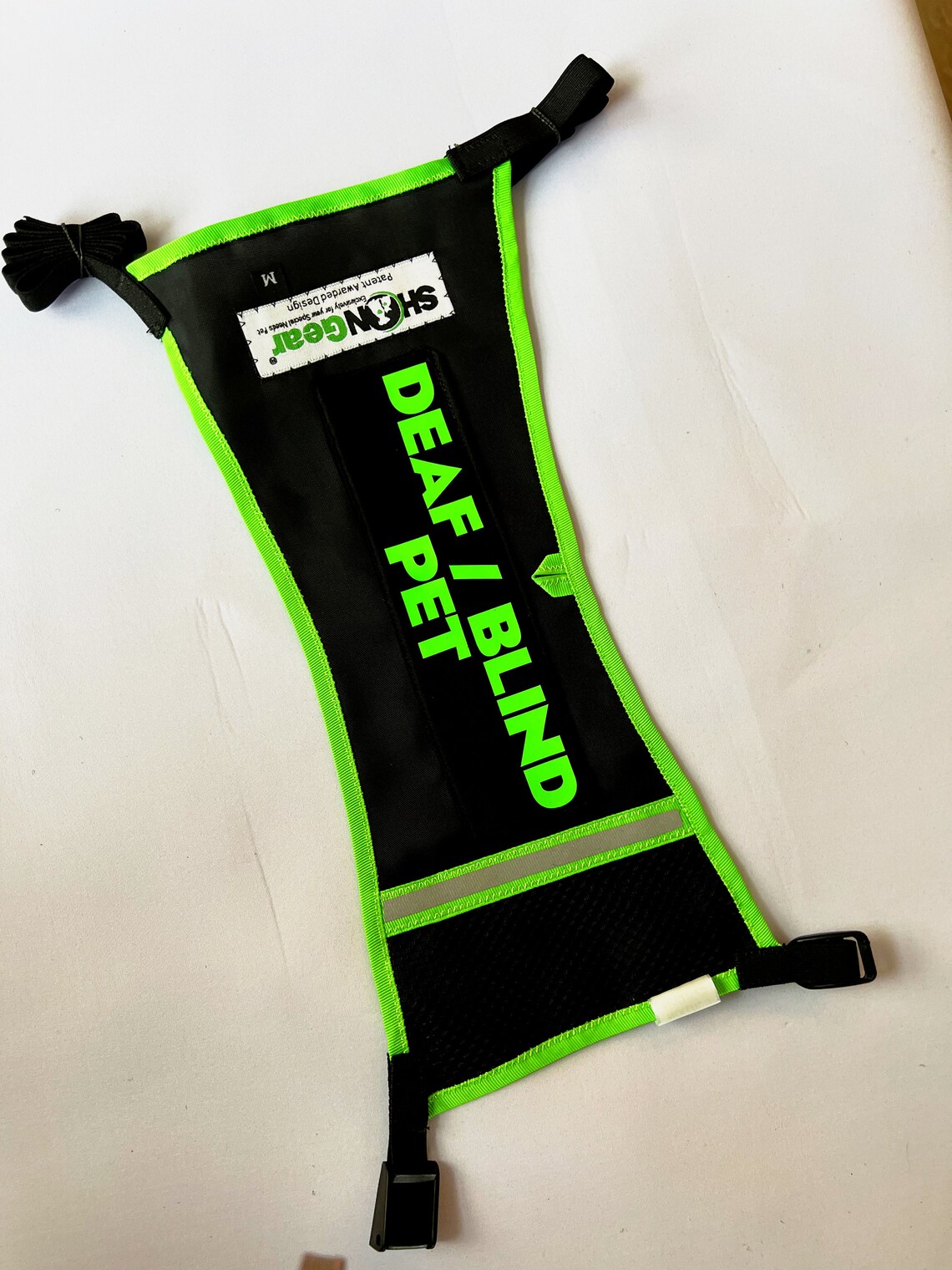 Deaf-blind Dog Alert Vest Kit - Etsy