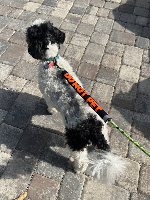 Do Not Pet Safety Leash Wrap - Etsy