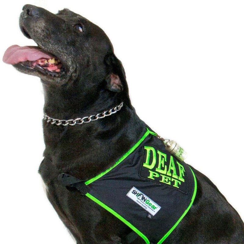 Protect Your Deaf Dog With Our High-visibility Safety Vest - Etsy