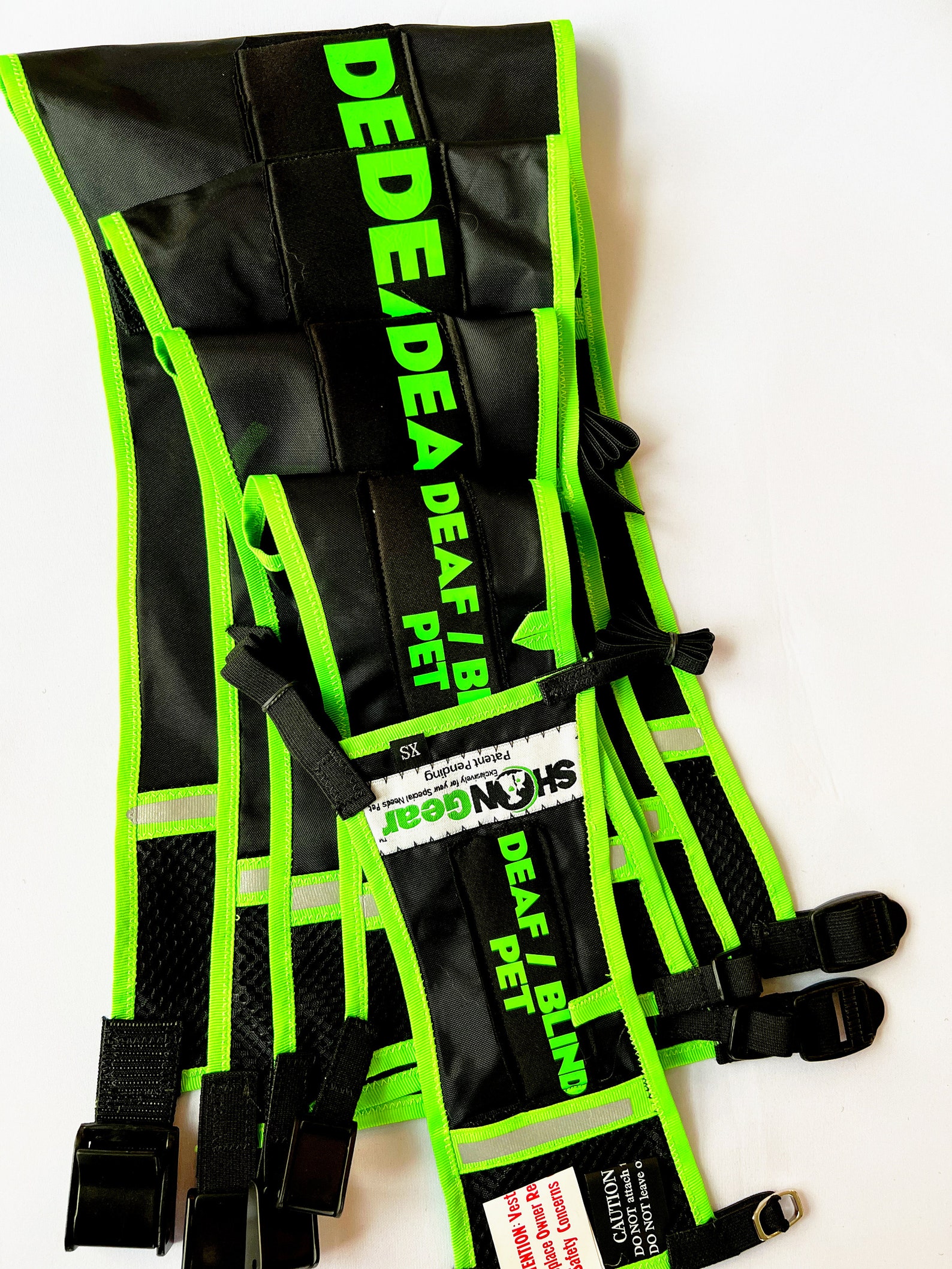 Deaf-blind Dog Alert Vest Kit - Etsy