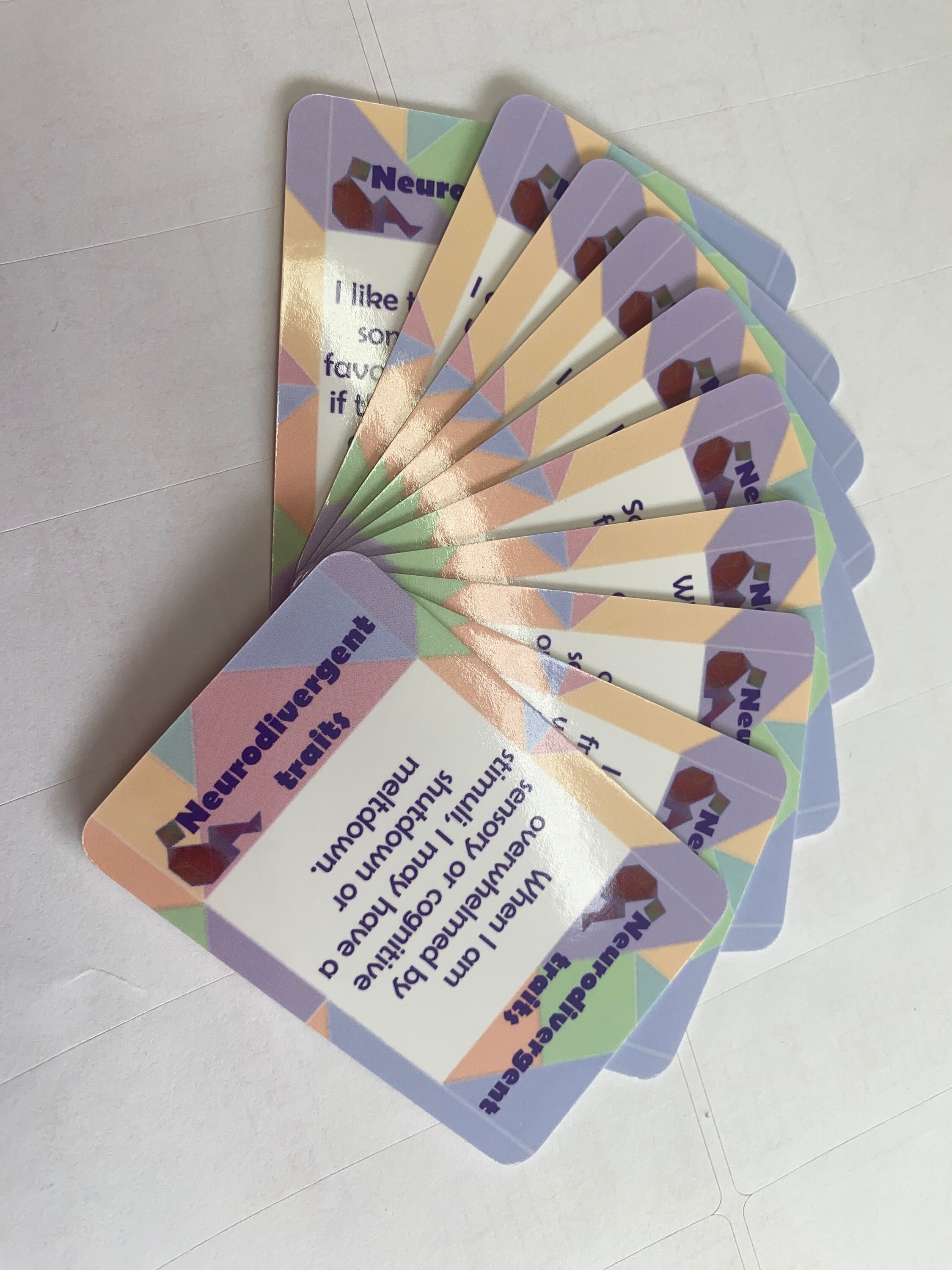 Neurodiversity Awareness Card Game / Autism Awareness / Autism ...