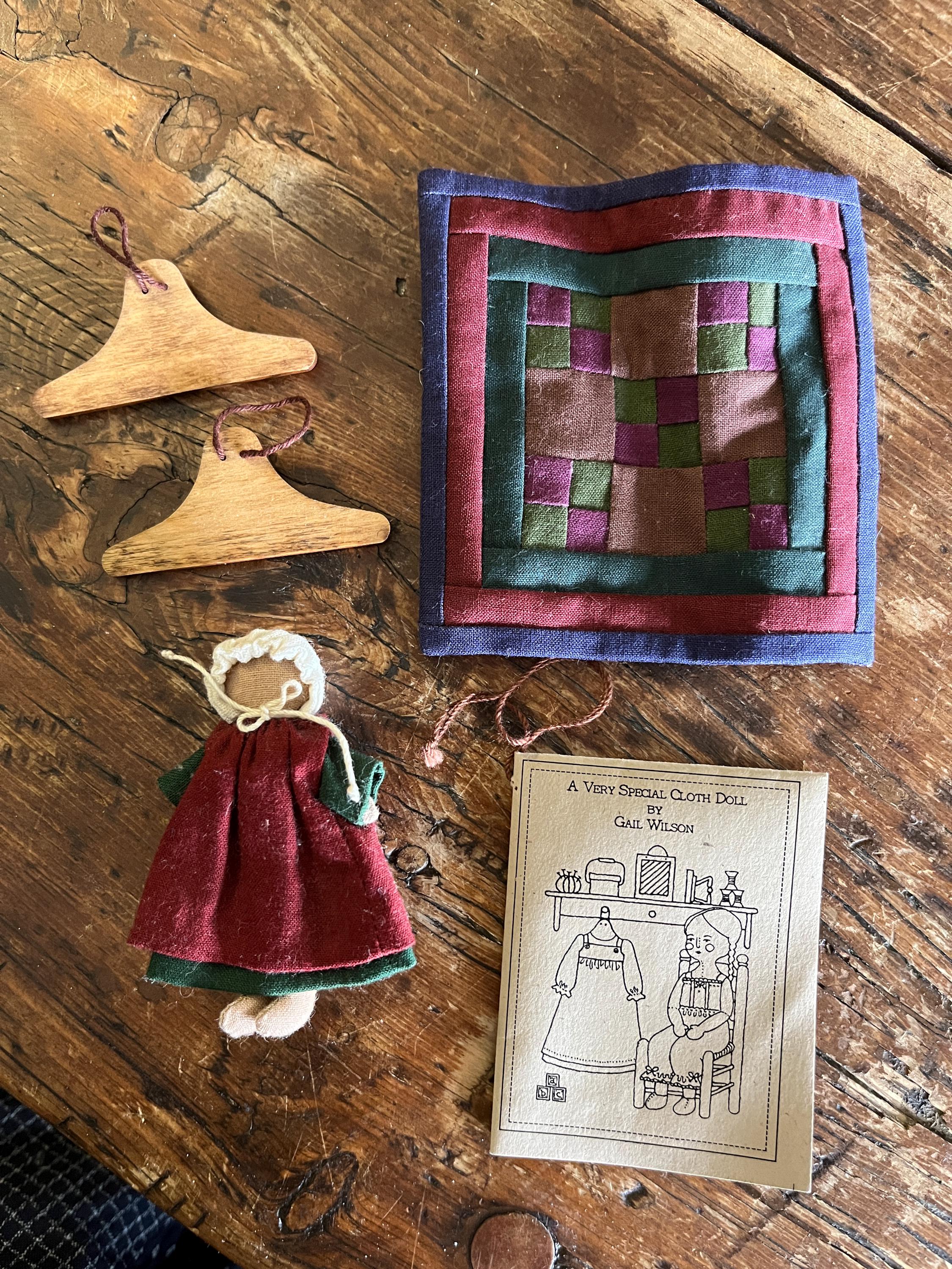 Gail Wilson's Doll With Two Outfits - Etsy