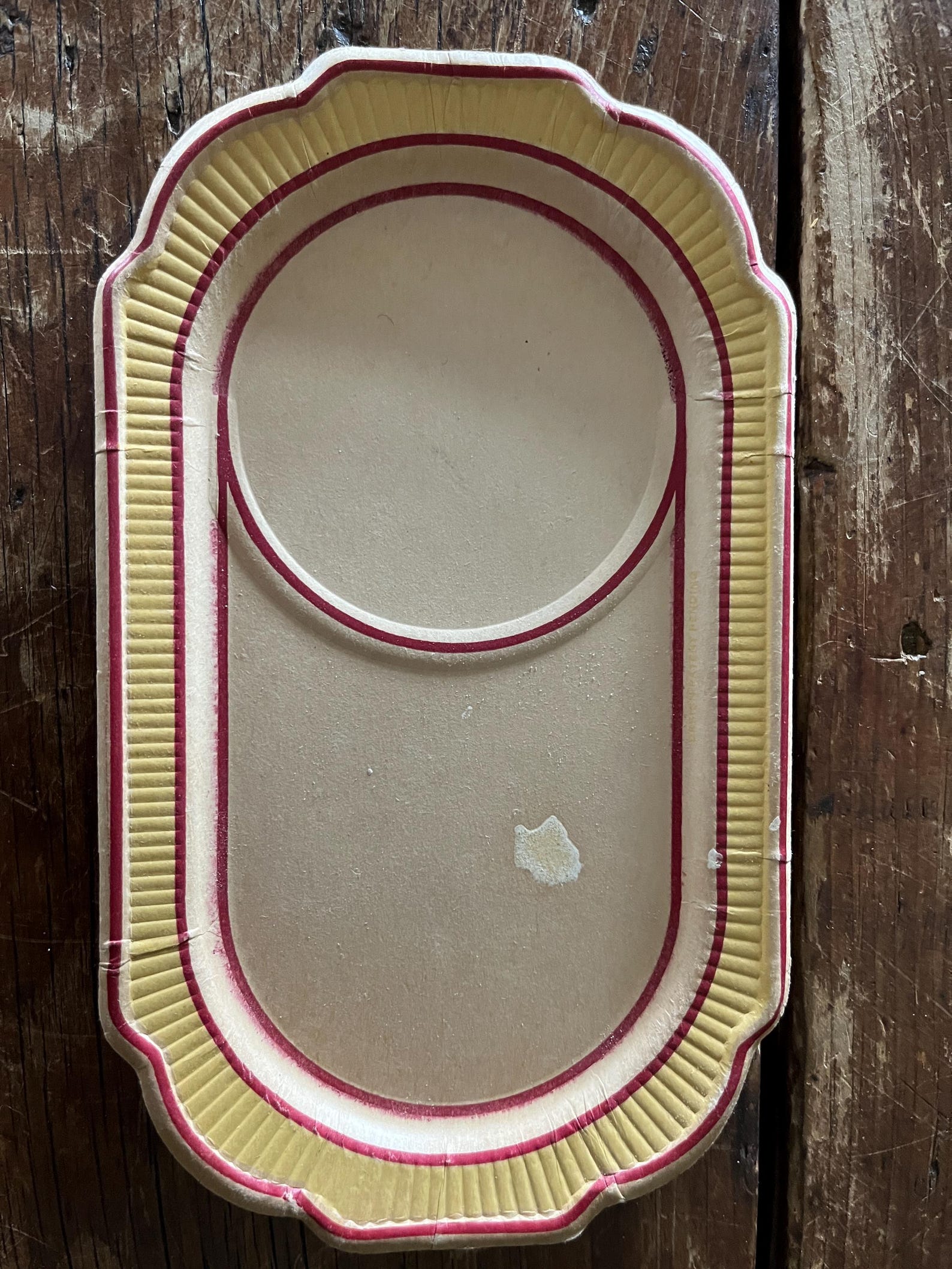Vintage Paper Coffee & Snack Plates - Etsy