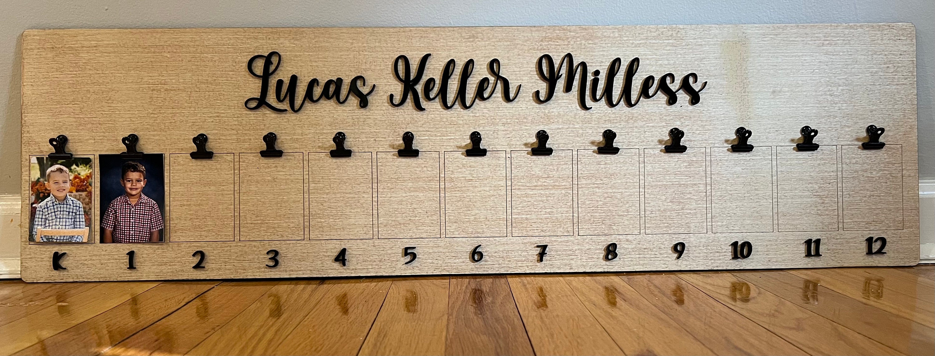 School Photo Display - Etsy