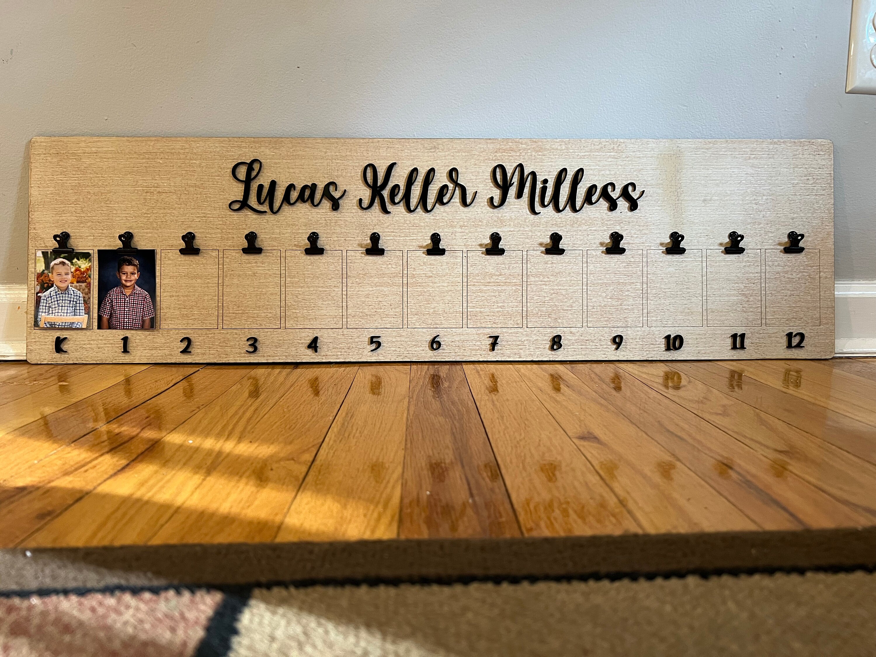 School Photo Display - Etsy