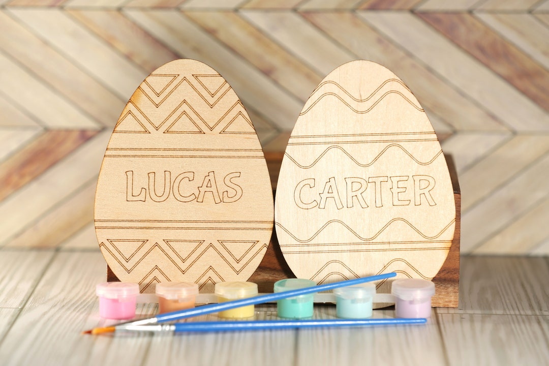 Paint Your Own Easter Eggs Kit - Etsy