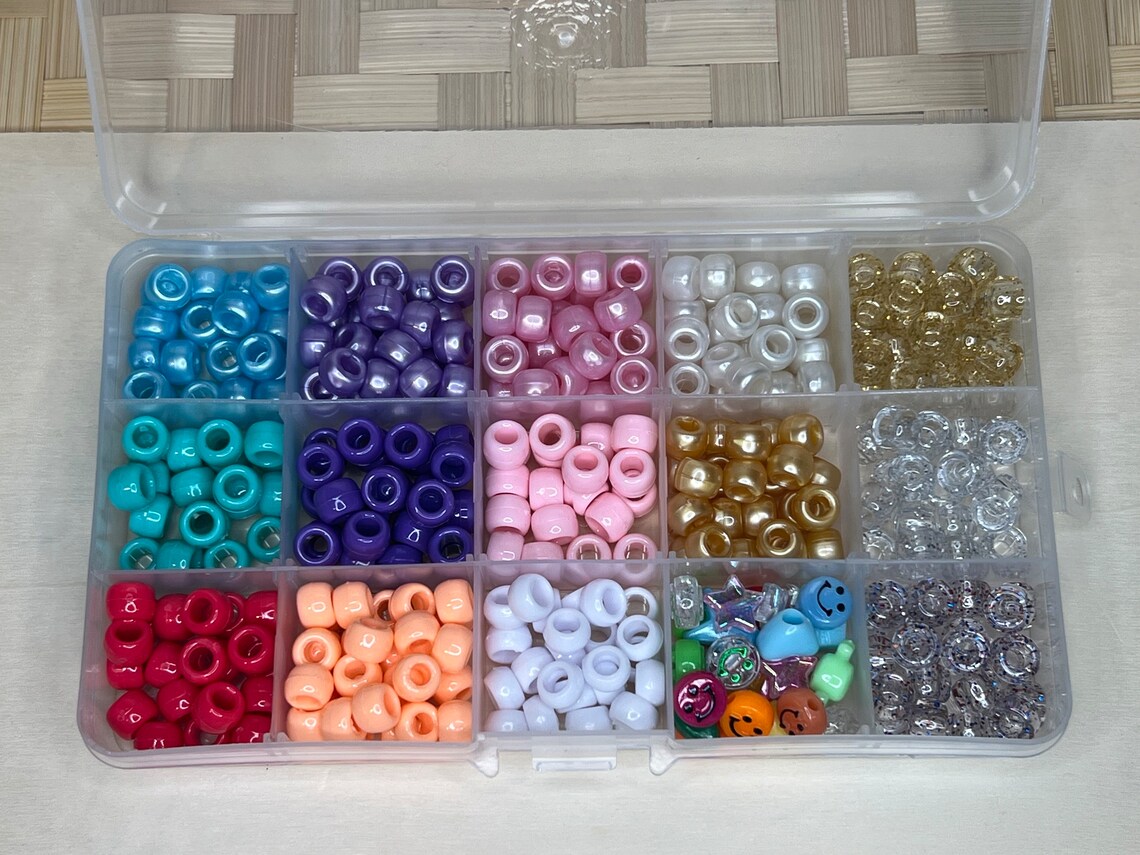 Bead Box Pony Beads - Etsy