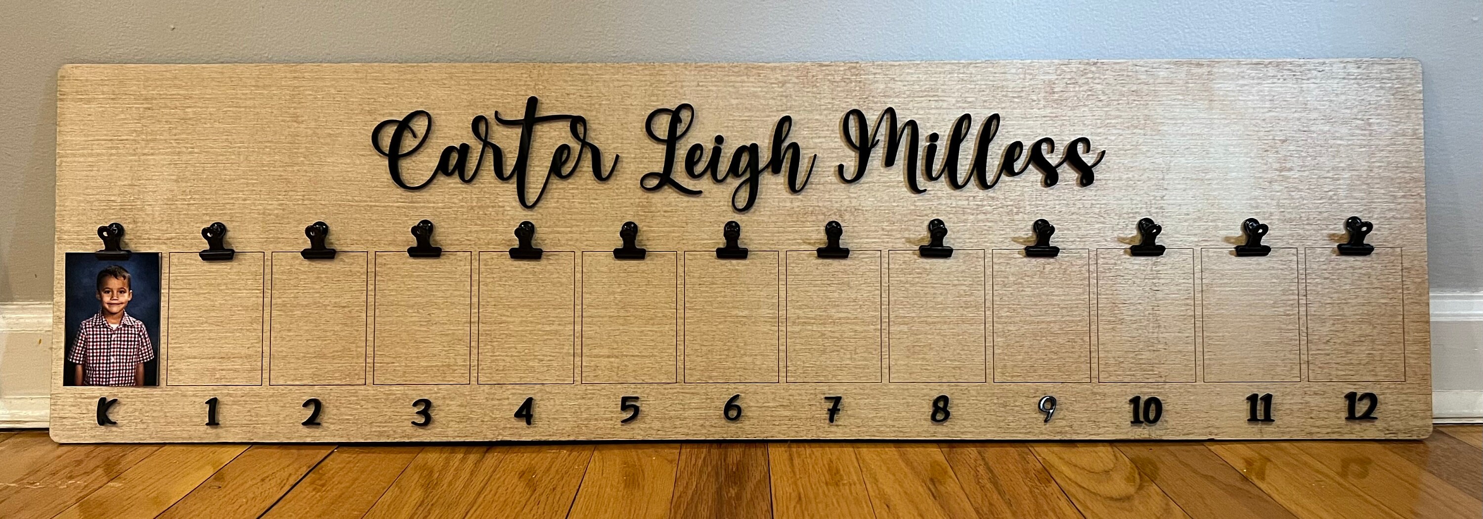 School Photo Display - Etsy