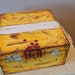 Comic-style Bloody Yellow Loot Chest square - Etsy Canada