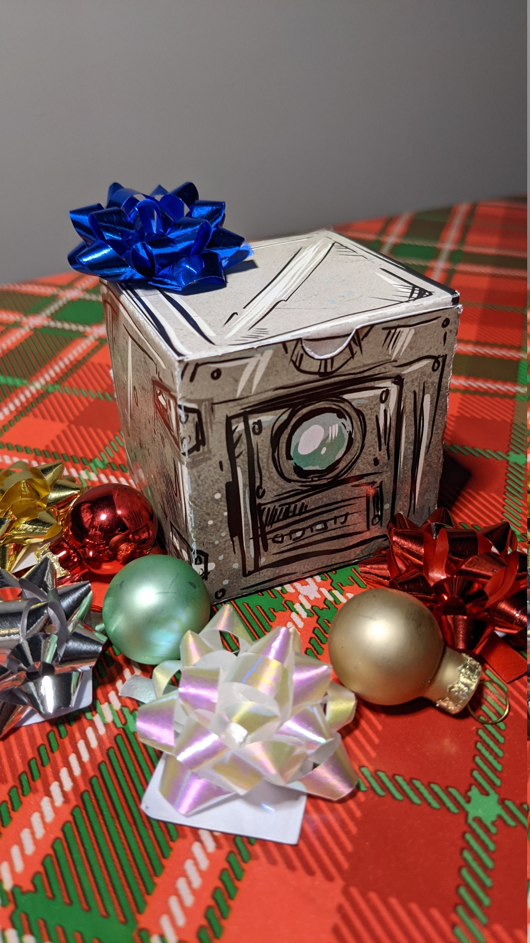 DIY Printable money Safe Gift Box Easy Party | Etsy