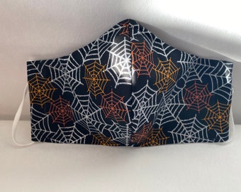 Spider Web Face Mask - Etsy