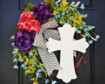 Church wreath | Etsy