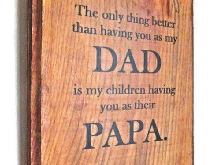 Fathers Day Gift Gift for Father Grandpa Dad Papa for - Etsy