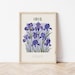 Flower Map of Wales, Blodau Cymru, Welsh Flowers Map, Welsh County Map ...