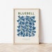 Flower Map of Wales, Blodau Cymru, Welsh Flowers Map, Welsh County Map ...