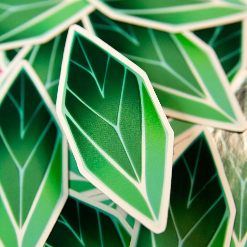 Mirror Stickers - Etsy