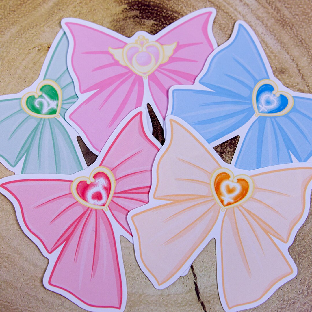Sailor Senshi Jumbo Sticker - Inner and Outer Senshi - Etsy