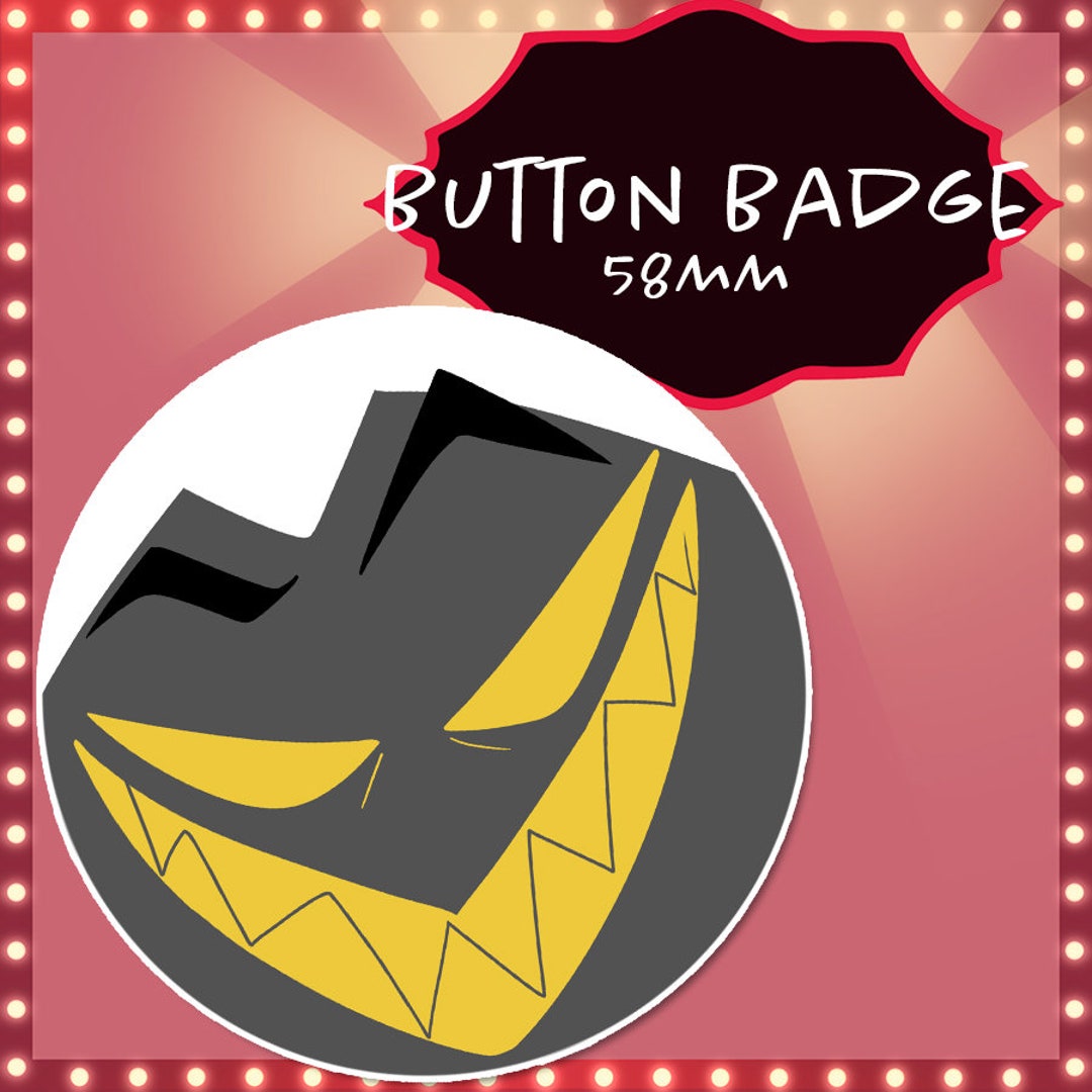 Helluva Boss Adam 58mm Jumbo Button Badges - Etsy