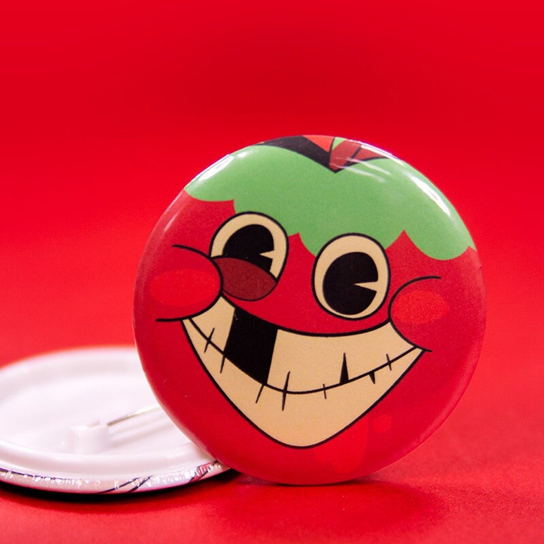 Helluva Boss - Loo Loo Land Apple Mascot - 58mm Jumbo Button Badges - Etsy