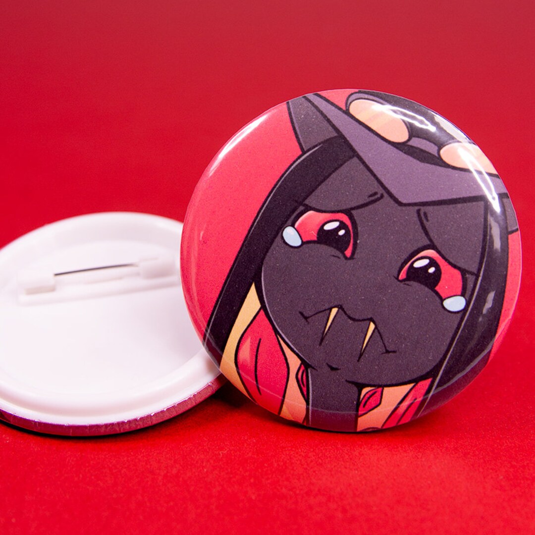 Helluva Boss - Sir Pentious - 58mm Jumbo Button Badges - Etsy