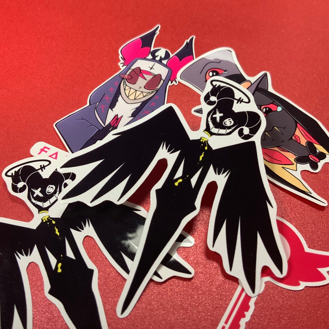 Hazbin Hotel - Don't Loose Your Head - Exterminator Sticker - Etsy