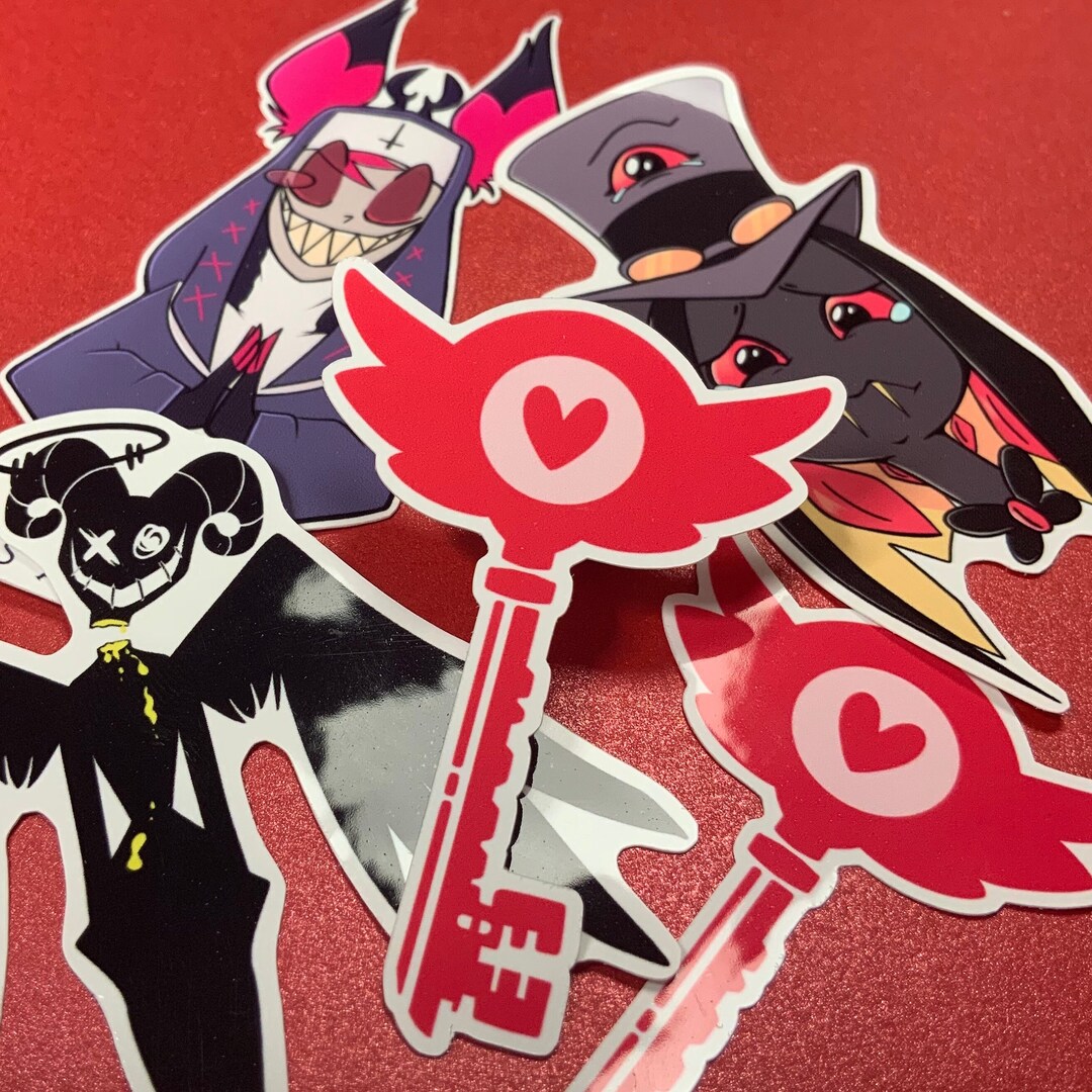 Hazbin Hotel - Hotel Key - Etsy