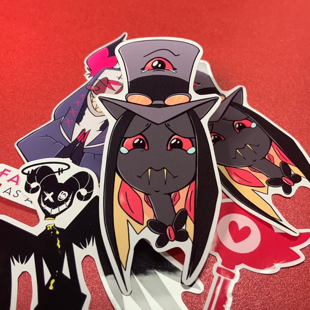 Hellaverse - Sad Sir Pentious Sticker - Etsy