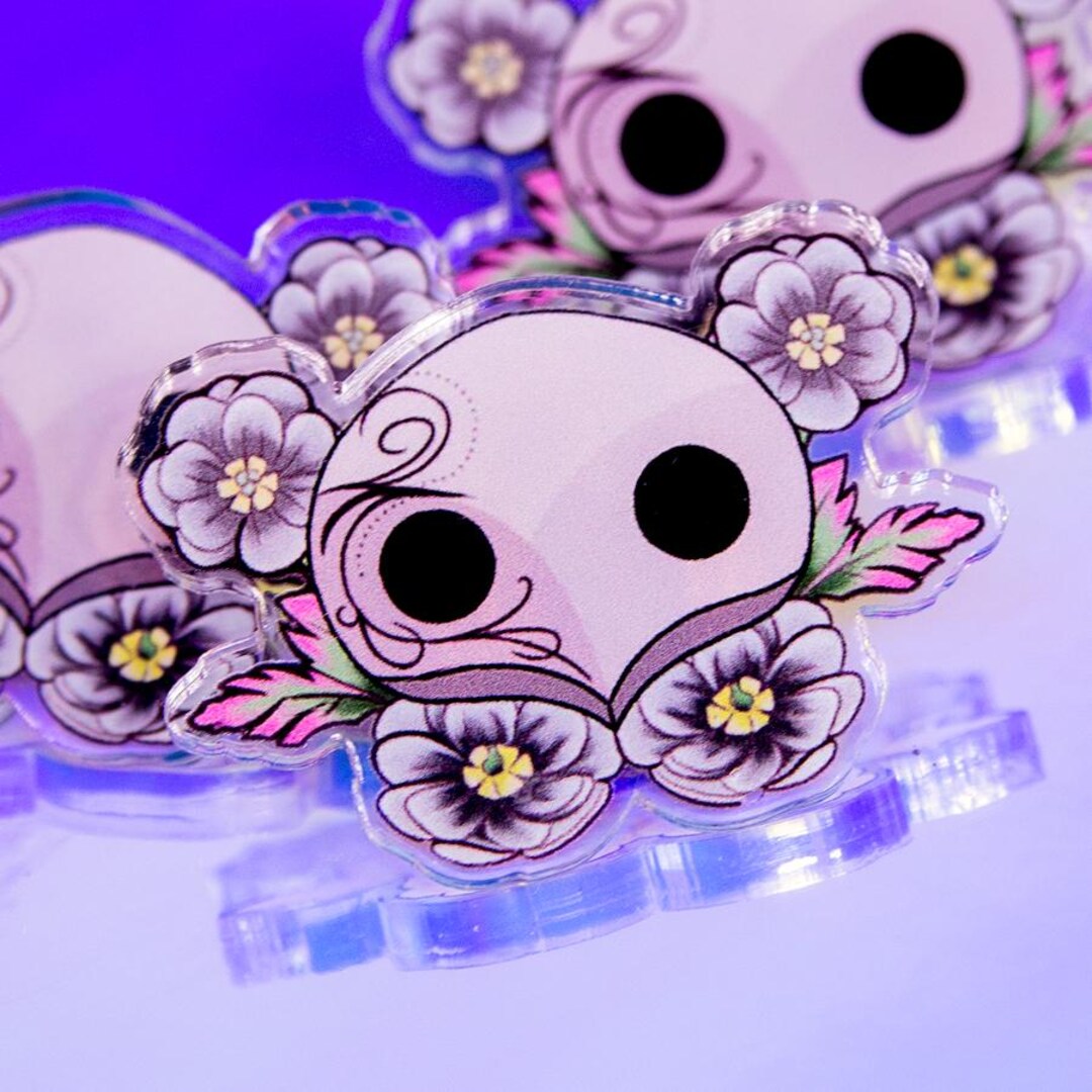 Ffxiv Venat Mask Acrylic Pin - Etsy