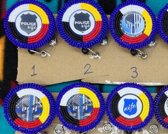 Beaded Badge Wheel - Etsy