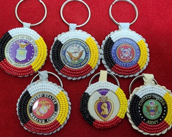 Beaded Medallion Native - Etsy