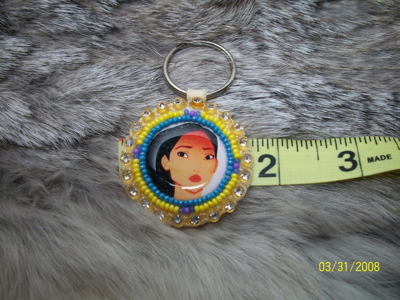 Native American Beaded Key Chain Military, Air Force, Army, Marines ...