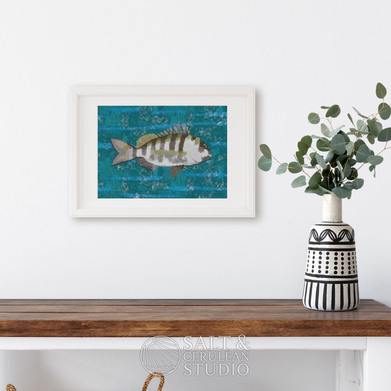 Saltwater Fish Art - Etsy