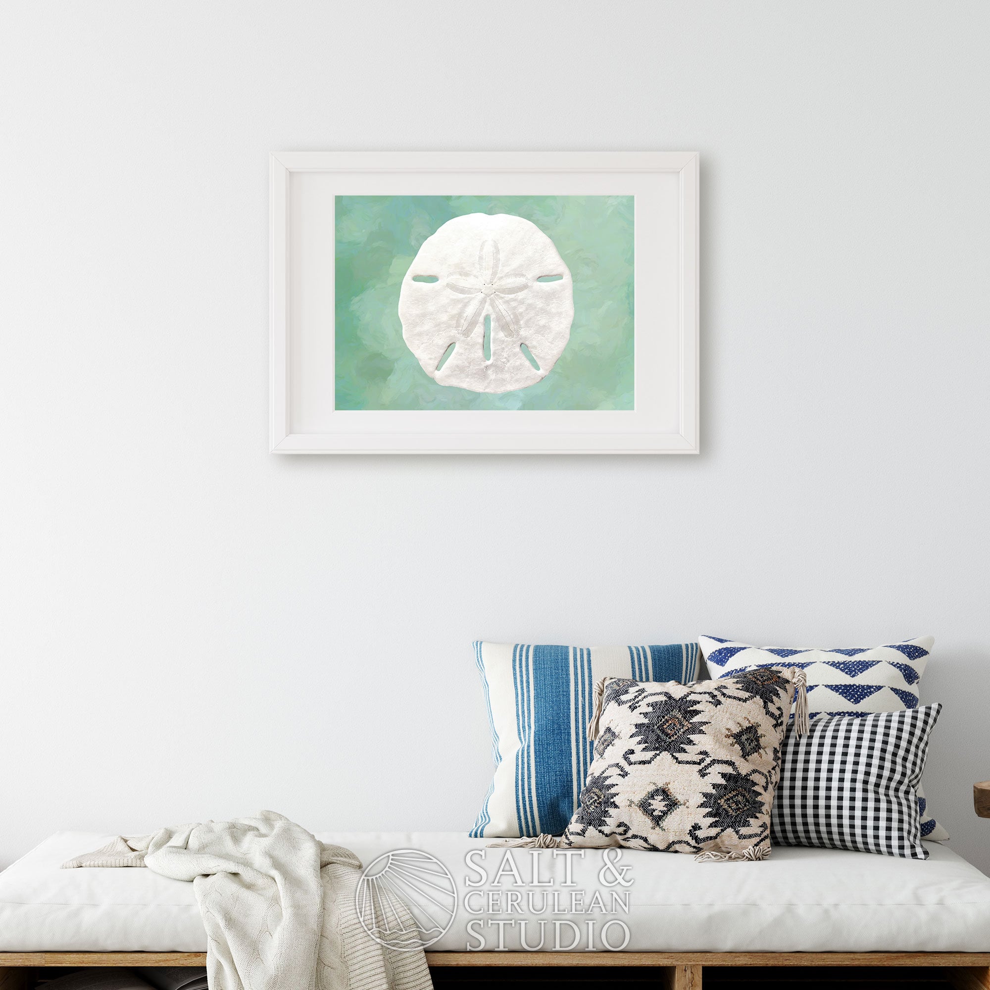 Sand Dollar Wall Art, Coastal Art, Sea Shell Art, Art Prints, Coastal ...