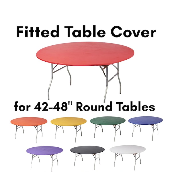 Round Tablecloths for 48 Inch Table - Etsy