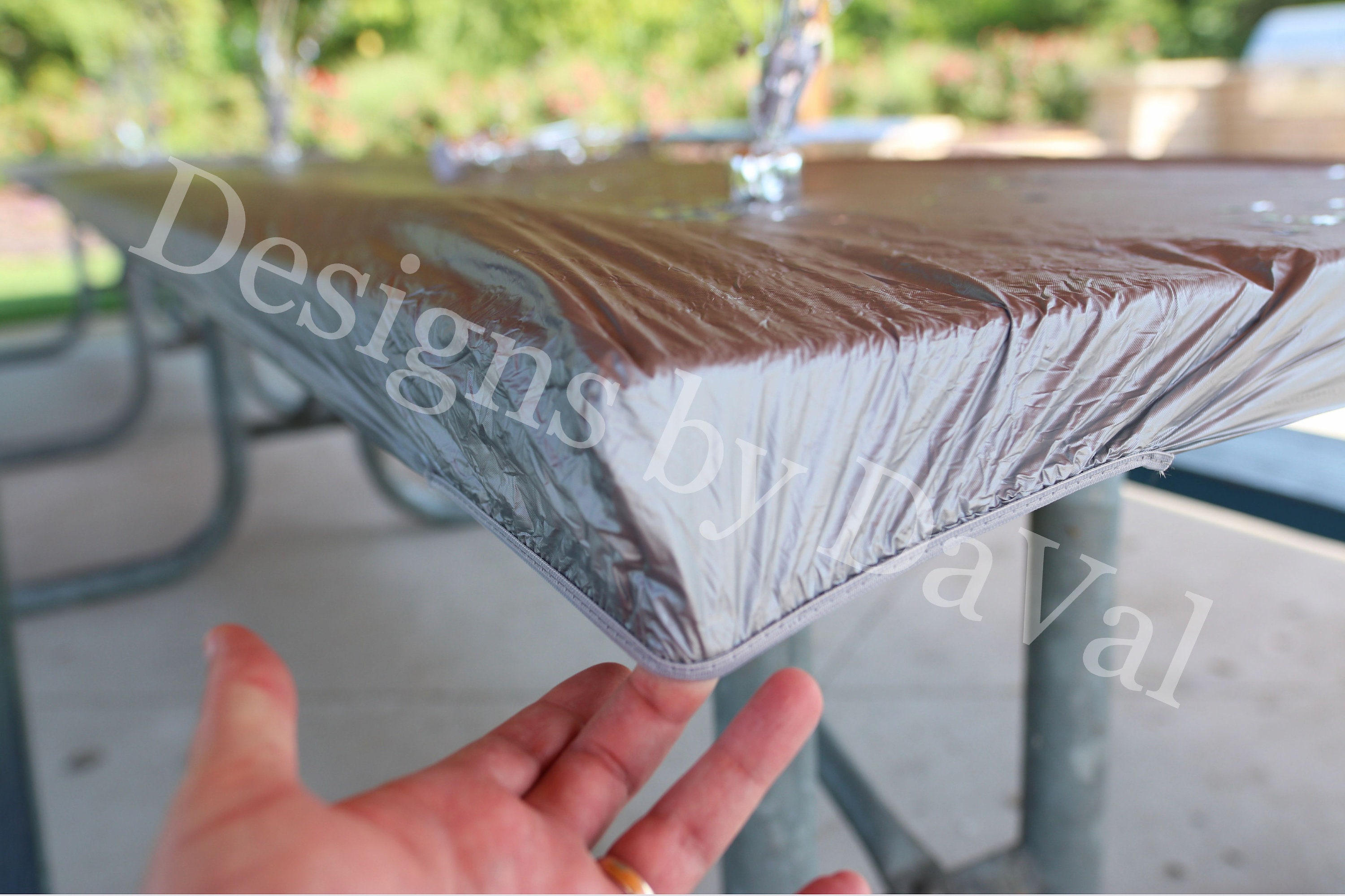 Kwik Covers Banquet Fitted Plastic Table Cover, Party Tablecloths - Etsy