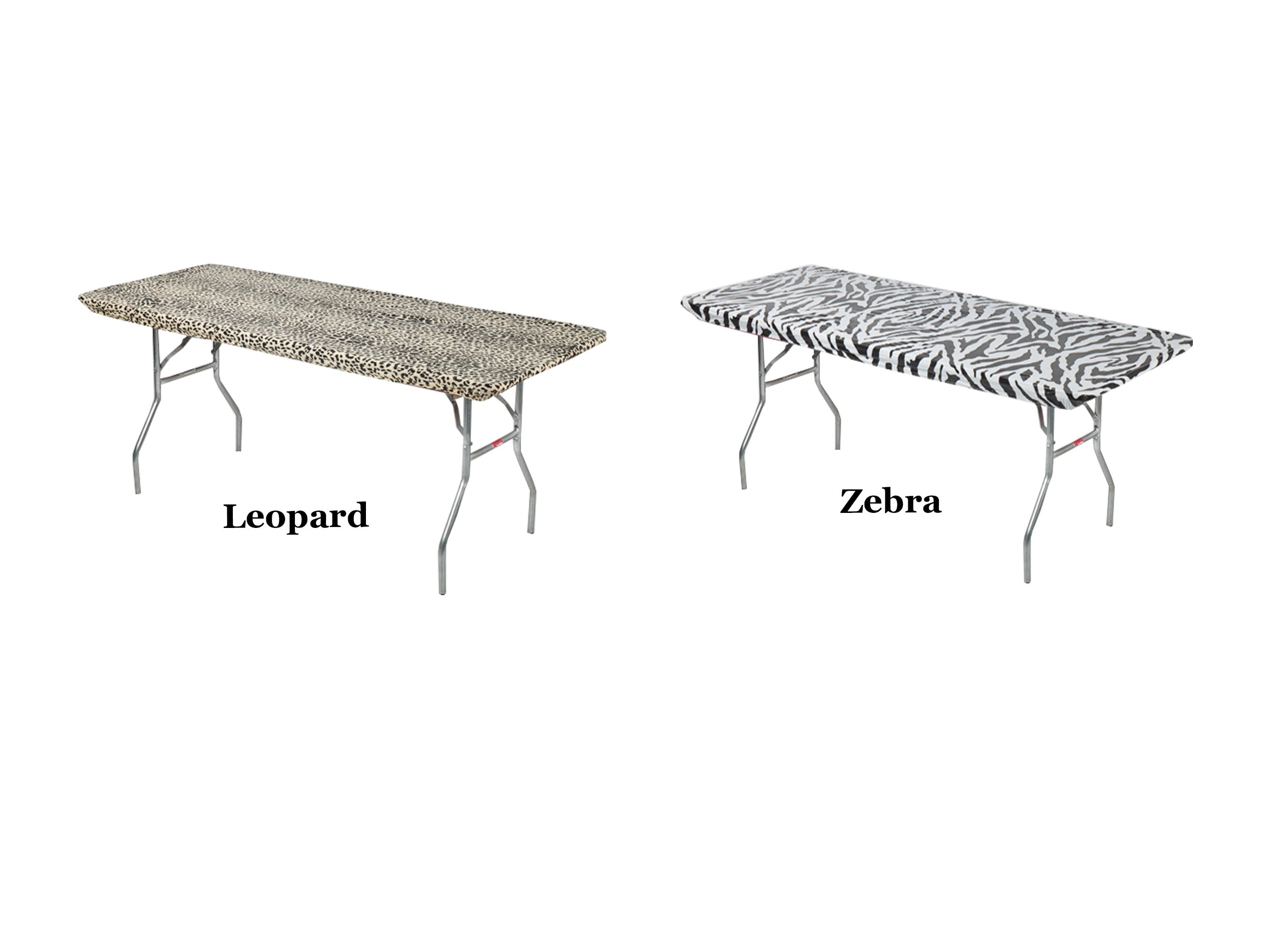 Kwik Covers Banquet Fitted Plastic Table Cover Party - Etsy