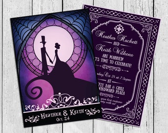 Tim Burton Wedding | Etsy