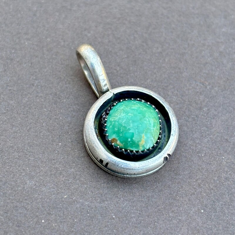 Shadow Box Pendant - Etsy