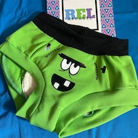 Creepy Pair of Underwear Craft | Halloween Craft | Halloween Read Aloud ...