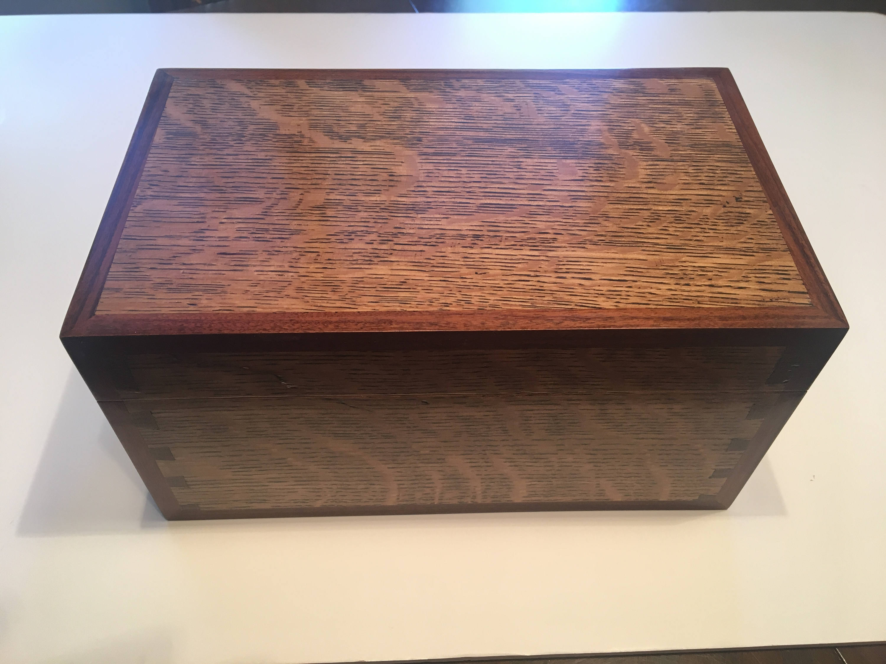 Handmade Wood Memory Box - Etsy
