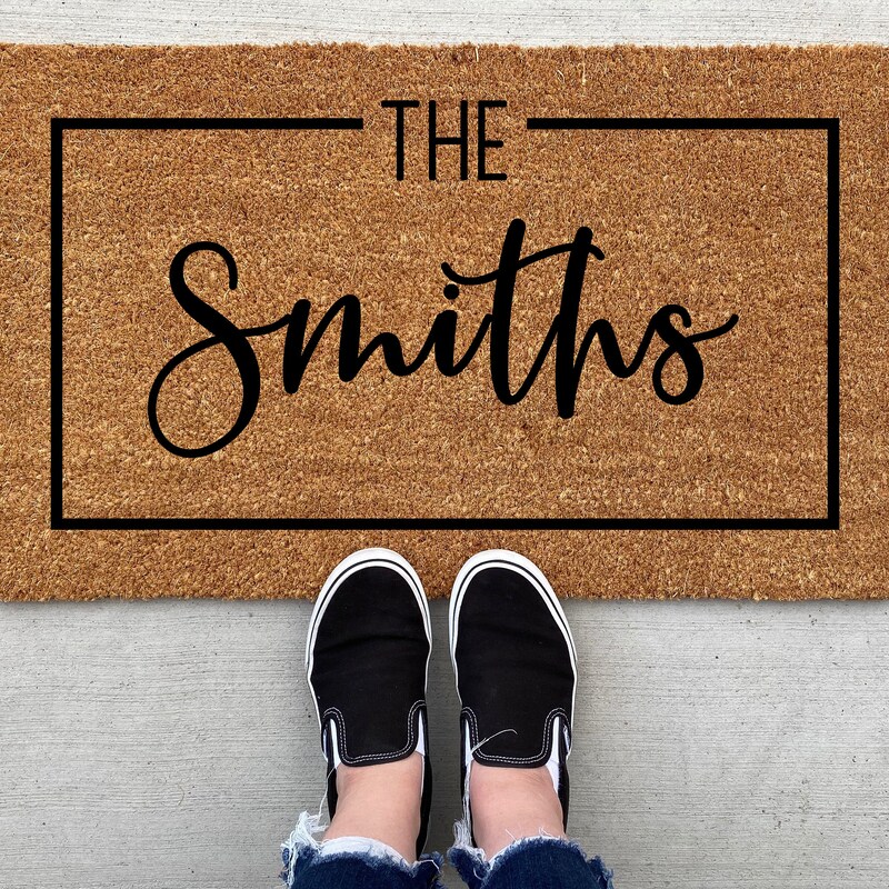 Welcome Mat - Etsy