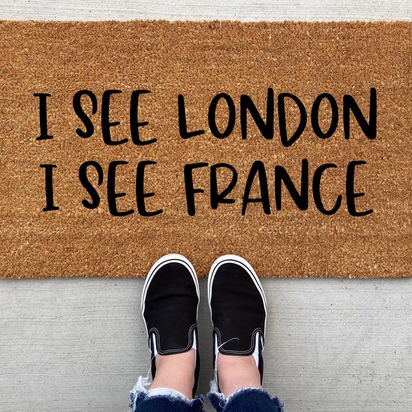 I See London I See France - Etsy
