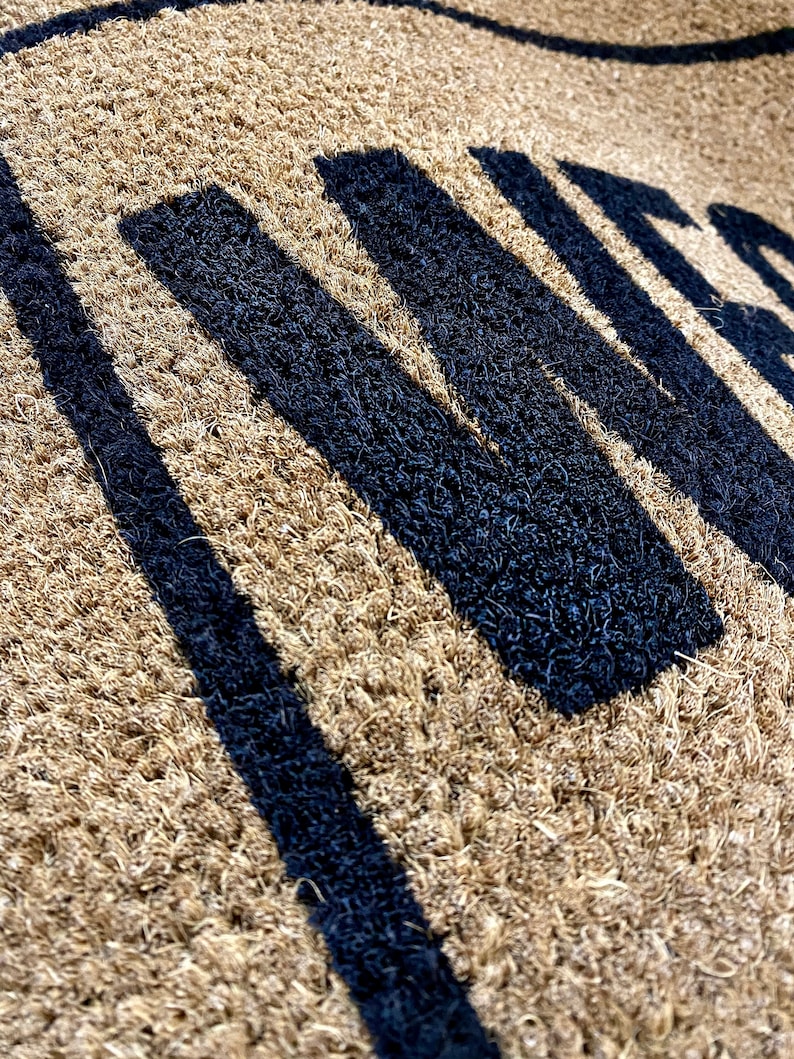 Personalized Welcome Doormat Home Decor Custom Doormat - Etsy