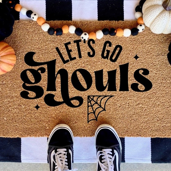 Halloween Mat - Etsy