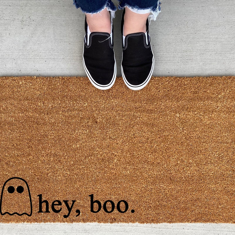 Halloween Doormat - Etsy