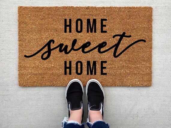 Home sweet home doormat Floor & Rugs Home & Living Rugs etna.com.pe