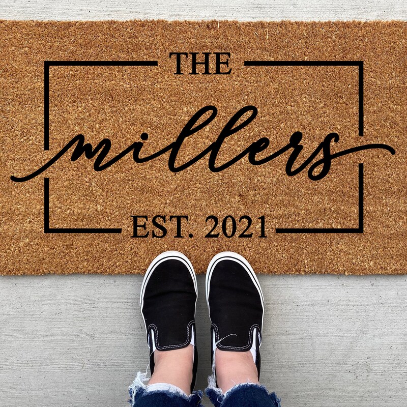 Custom Doormat - Etsy